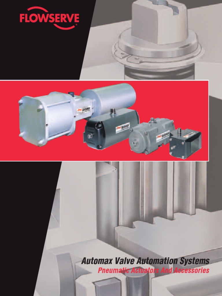Automax Neumáticos | PDF | Actuator | Valve
