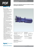 Morin, Actuator, MRP | PDF | Valve | Actuator