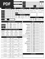 Fillable Pathfinder 2e Character Sheet | PDF | Gary Gygax Games ...