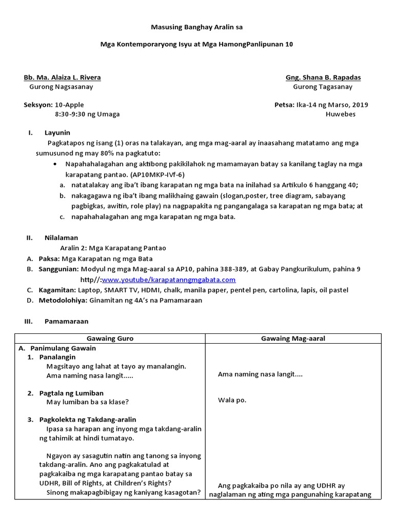 Alaiza Final Demo | PDF