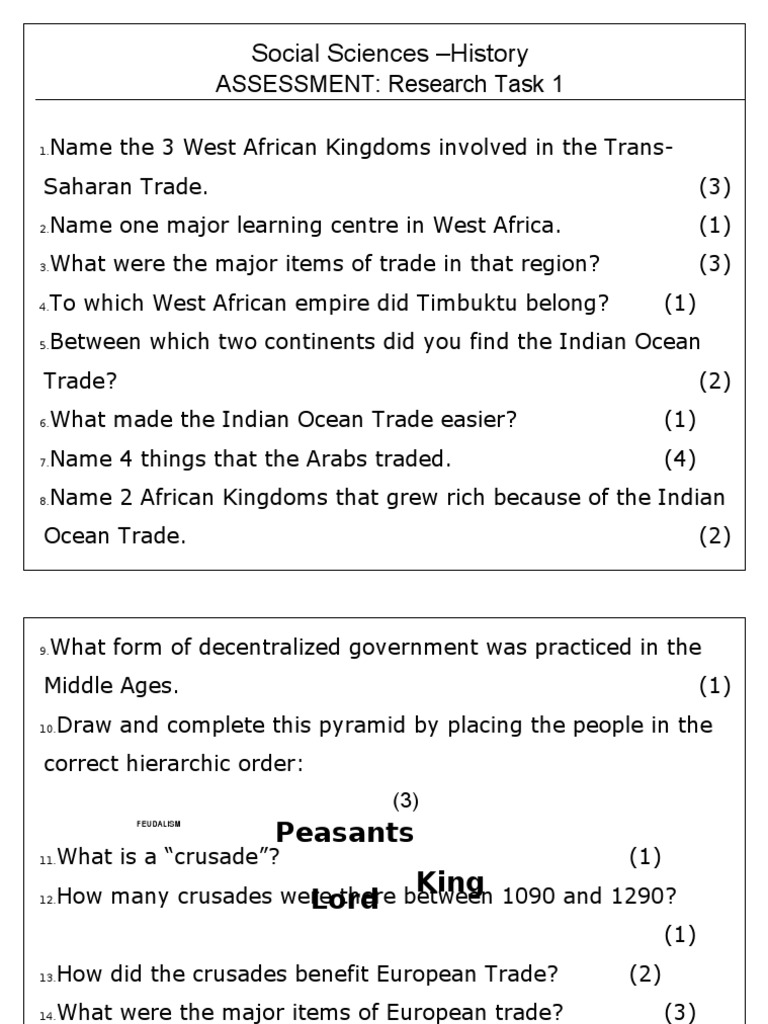 West African Trade and Historical Assessments | PDF