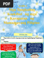 Grade 6 ESP Module 1 Final | PDF