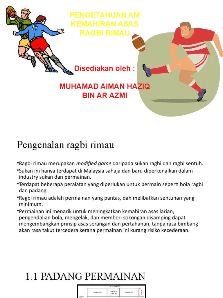 Pengenalan Ragbi | PDF