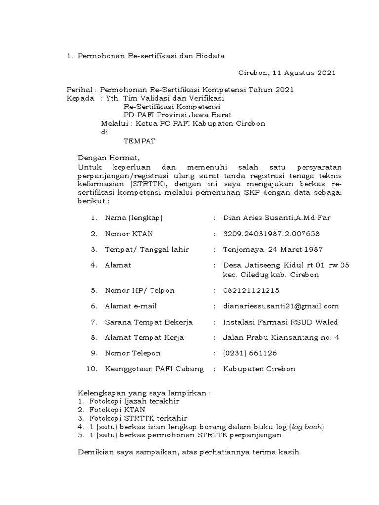 Form - Isian-Borang 2021 | PDF