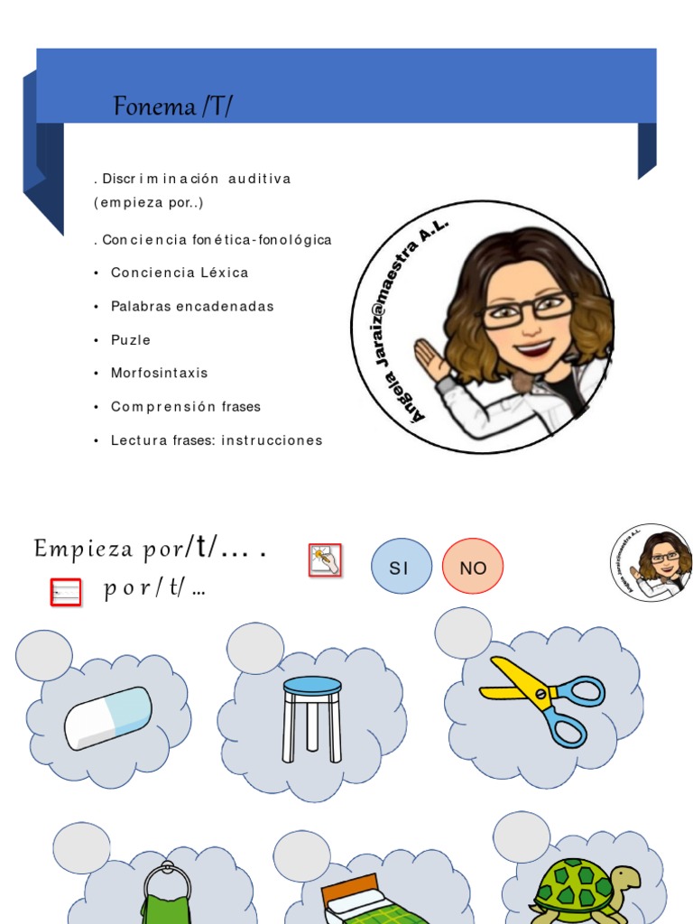 Fonema T | PDF | Fonética | Habla