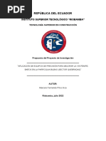 La Normativa Din 18723 Iso 12857 | PDF | Medición | Organización ...