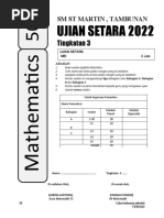 Uasa Form 3 2023 - Paper 2 | PDF