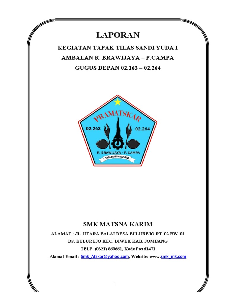 LAPORAN Tapak Tilas - Dikonversi | PDF