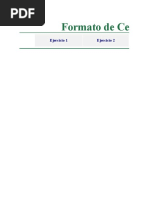 Módulo 3 - Formato de Celdas | PDF