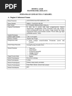 Contoh Modul Ajar Discovery Learning | PDF