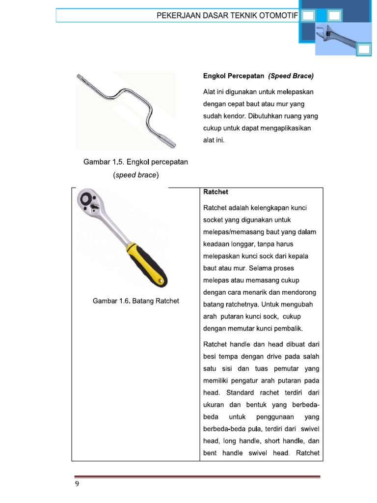 Materi Hand Tools 2 | PDF