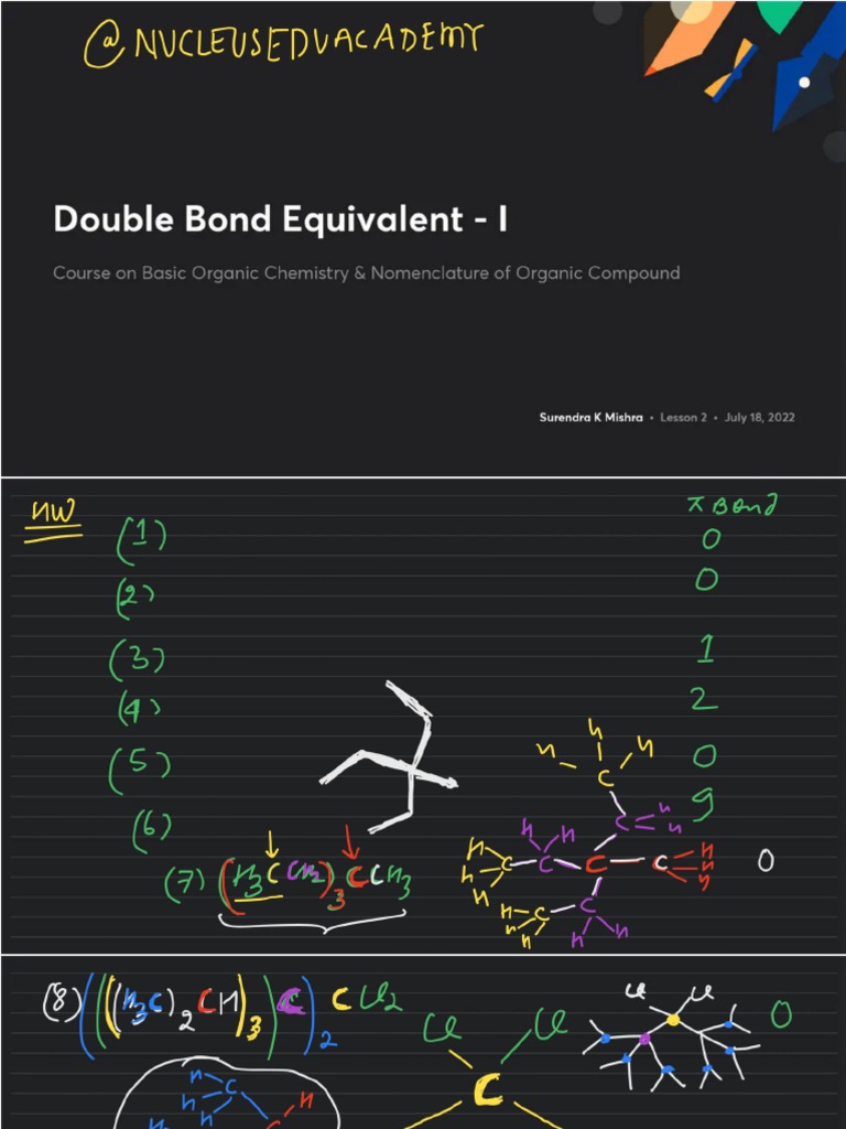 Double - Bond - Equivalent - I - With - Anno | PDF