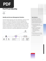 Fortiendpoint Datasheet | PDF | Computer Security | Security