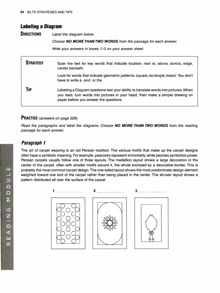 RD TIPS - 05 - Diabgram Lable | PDF | Earth | Carpet