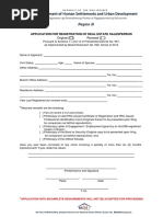 SLF065 MultiPurposeLoanApplicationForm V10 | PDF | Loans | Business