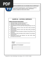 Sample FGD Guide | PDF | Focus Group | Cognition