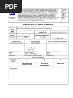 Gabion Wall PDF | PDF | Personal Protective Equipment | Risk Assessment