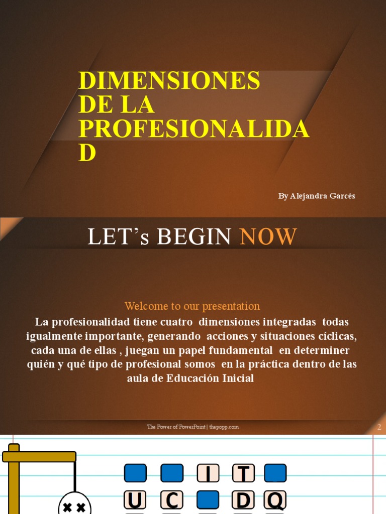 Las cuatro dimensiones de la profesionalidad docente | PDF | Maestros ...