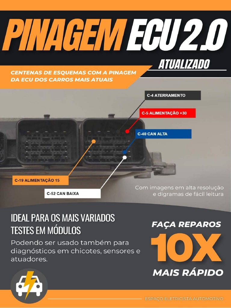 Pinagem Ecu 2.0 2.4.7 | PDF | Autor | Direitos Autorais