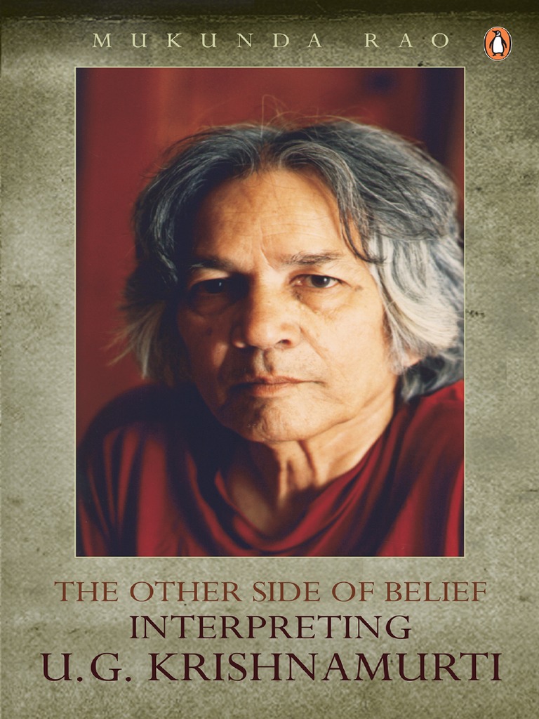 The Other Side of Belief - Mukunda Rao | PDF | Love | Zen