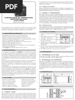 Manual Controlador Novus Modelo N1200 v20x | PDF | Entrada/Saída ...