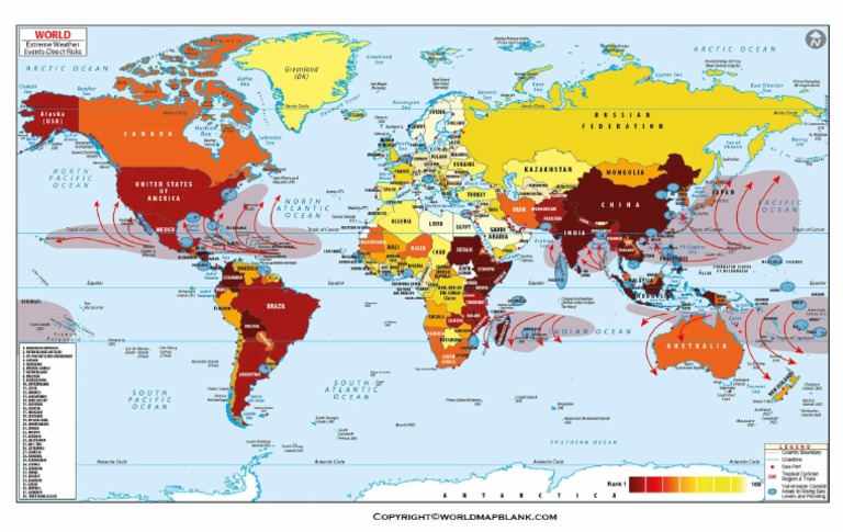 World Temperture Map | PDF