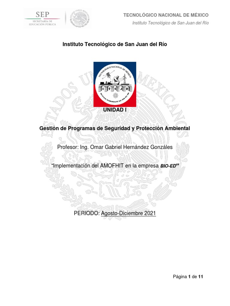 AMOFHIT | PDF | Marketing | Planificación