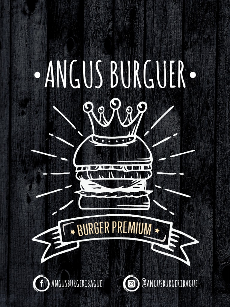 Menu Angus 2022 | PDF | Alimentos | Alimentos preparados