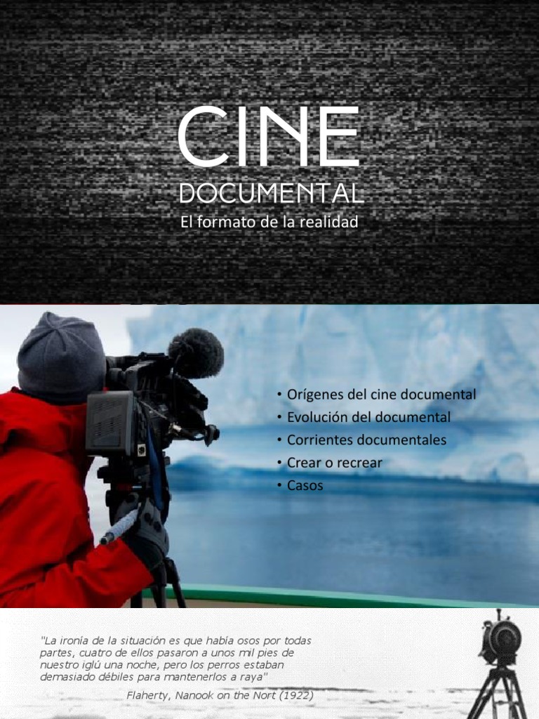 EL Cine DOCUMENTAL | PDF | Documental