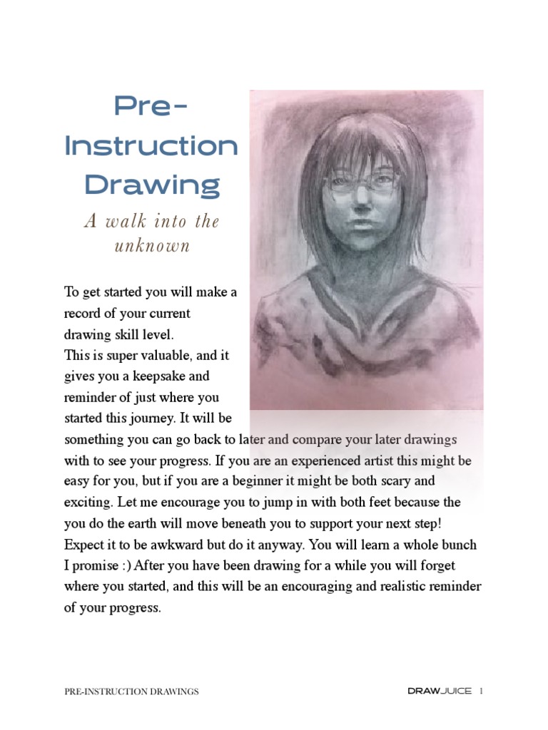 Pre-Instruction Drawing Assignment | PDF | Drawing | Memory