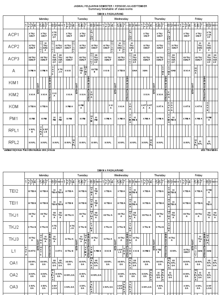 schedule-of-classes-for-the-first-semester-of-july-september-at-smkn-4