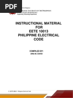 Philippine Electrical Code Part 1 2017 Edition, New Provisions and ...