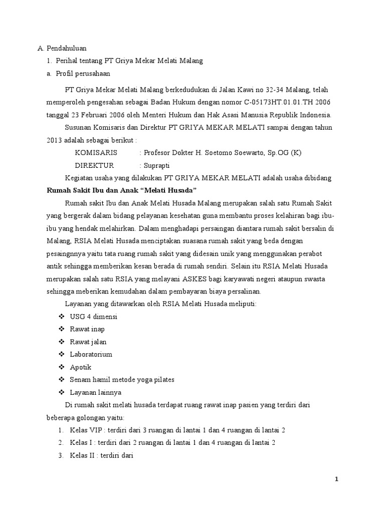 Makalah Tugas SIA | PDF