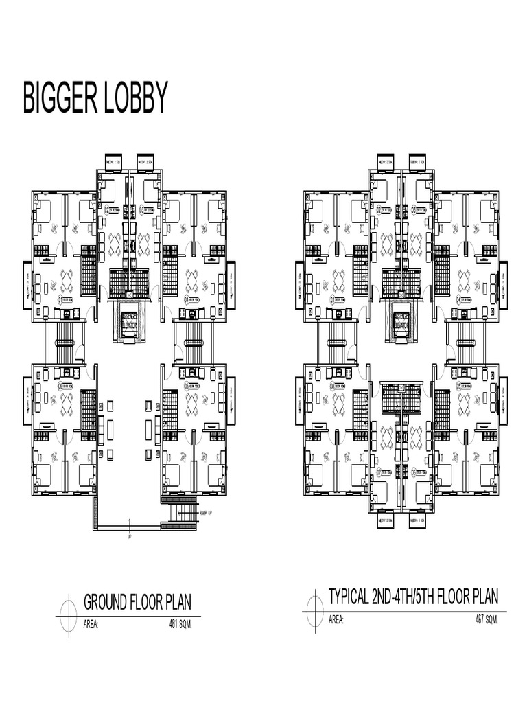 Alpine Floor Plans Bigger Lobby Typical | PDF