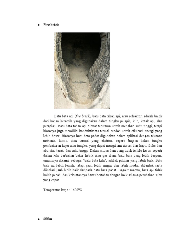 Material Tahan Api | PDF