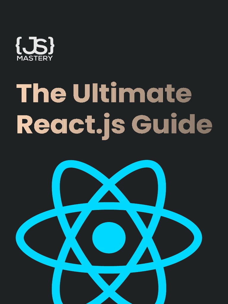The Ultimate React - Js Guide | PDF | Java Script | Software Engineering