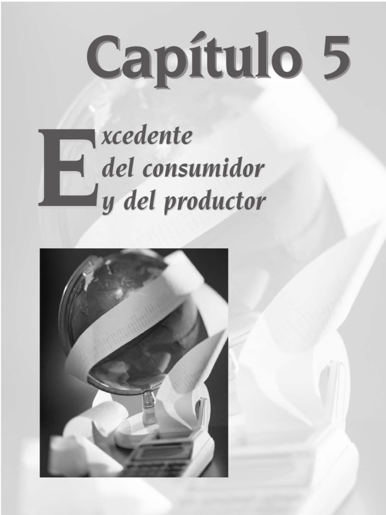 Excedente del Consumidor y Productor | PDF | Excedente económico ...
