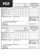Official Business Form (Ob) : Date Destination | PDF | Human Resource ...