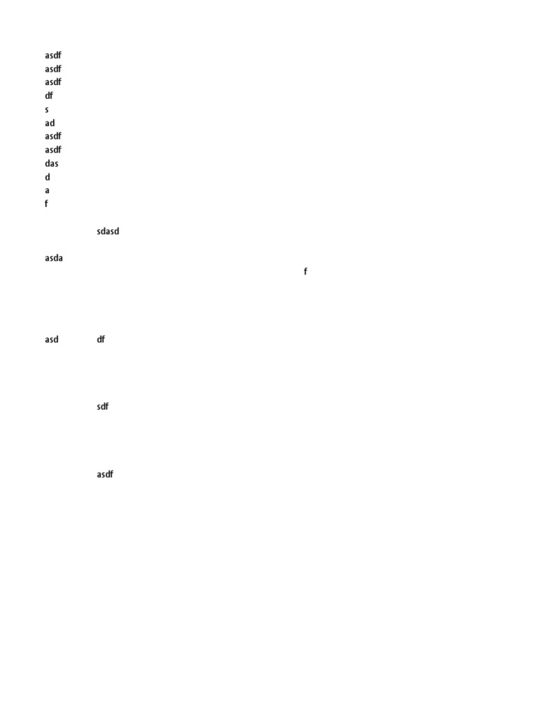 Asdf Asdf Asdf DF S Ad Asdf Asdf Das D A F Sdasd Asda F | PDF