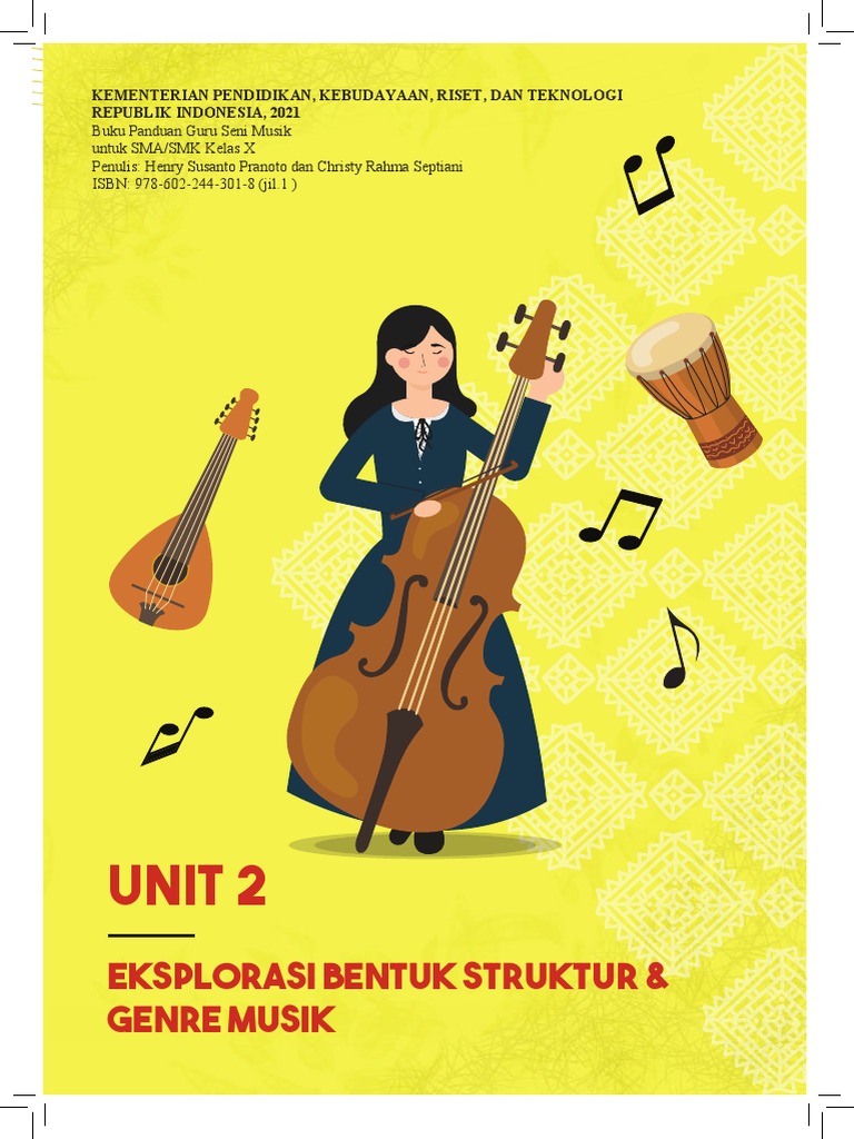Buku Guru Seni Musik - Buku Panduan Guru Seni Musik Bab 2 - Fase E | PDF