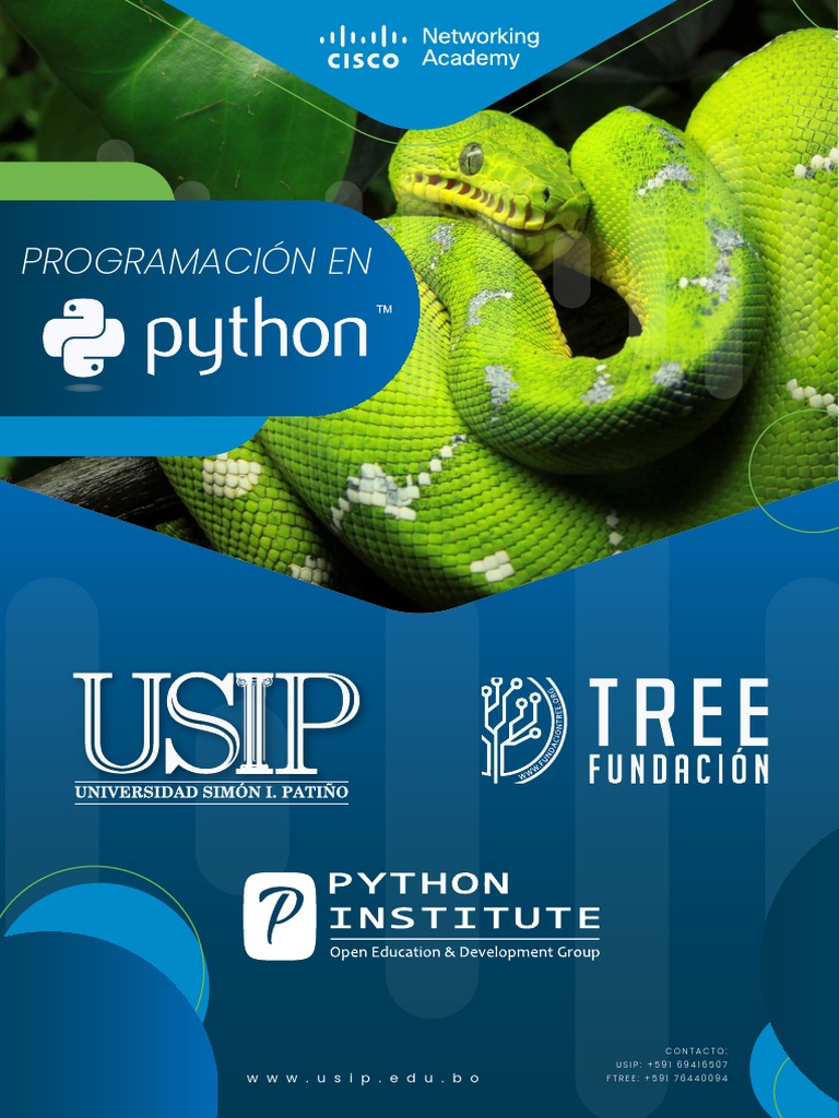Python Desde Cero USIP TREE | PDF | Python (lenguaje de programación ...