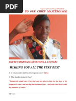 SYL Portfolio | PDF | Spiritual Gift | Seventh Day Adventist Church