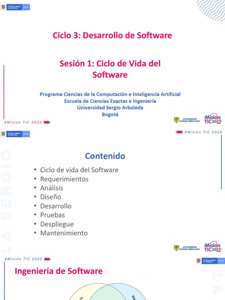 Desarrollo Java 1 | PDF | Software | Ingeniería de software