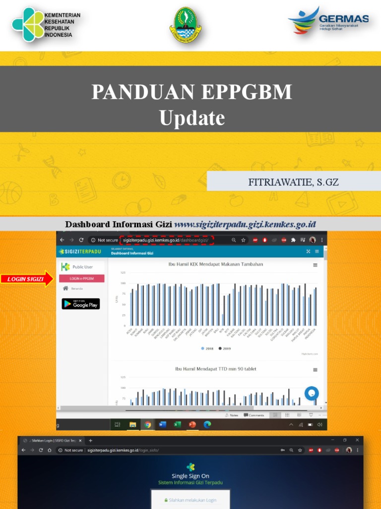 Panduan EPPGBM Update 2020 Jabar | PDF
