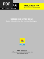 SPLN Trafo Tenaga Bag 2 - Final Dengan Perdir | PDF | Teknologi & Rekayasa