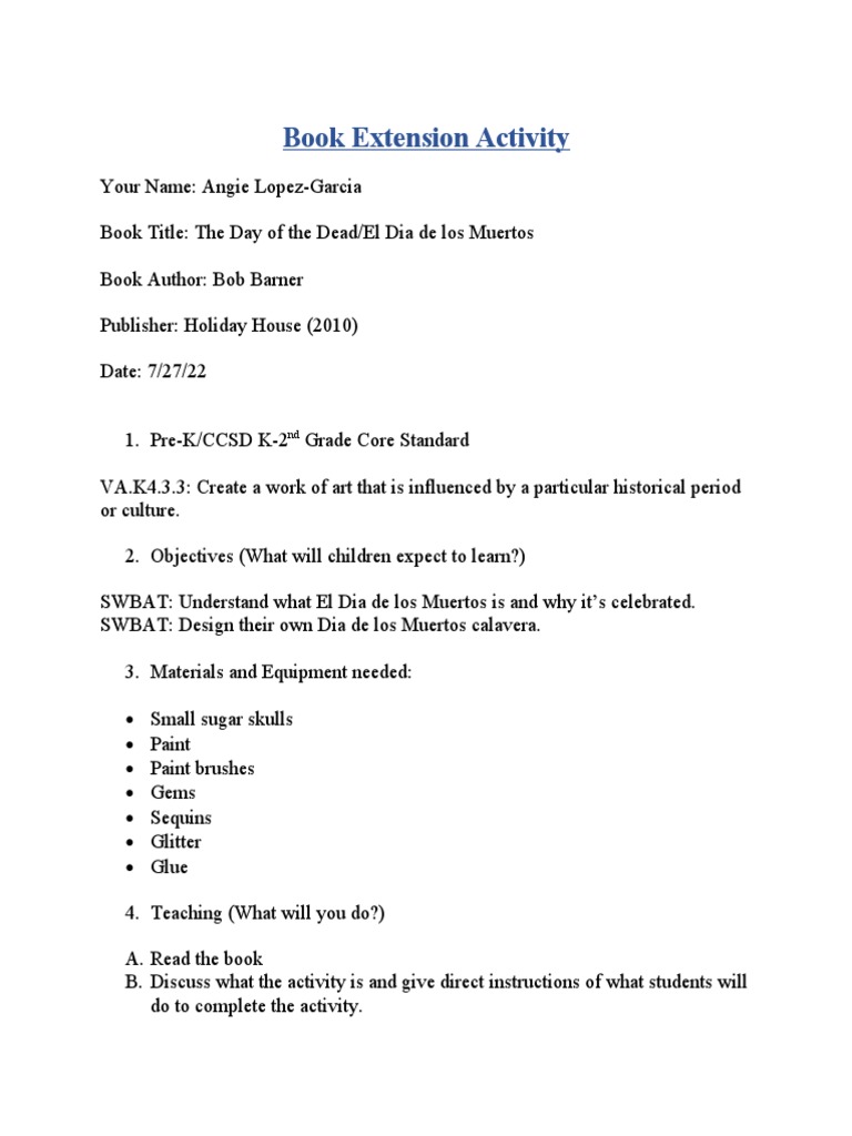 Multicultural Extension Activity | PDF