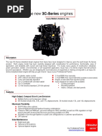 Kioti Daedong Series 3C, A, B Engines Service Manual 4A220LWS | PDF ...