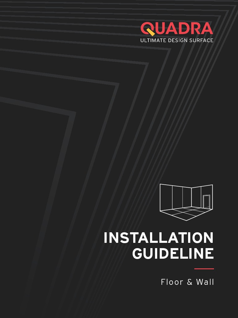 Quadra Buku Instalasi Floor N Wall - 14022022 | PDF