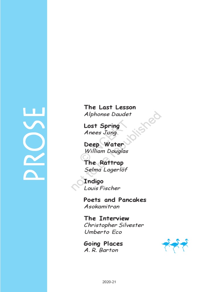 NCERT Textbook in English For Class XII | PDF | Reading Comprehension ...