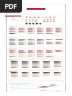 Dual Brush Pen 108 Color Chart | PDF | Blue | Green